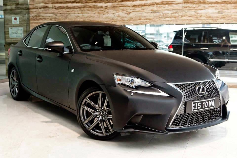 Lexus IS Matt Black - Automotive Car Center
