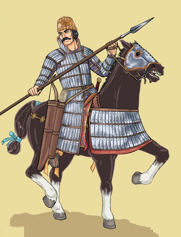 APASIONADOS DEL IMPERIO ROMANO: LOS CATAFRACTOS Y EL EJÉRCITO PARTO