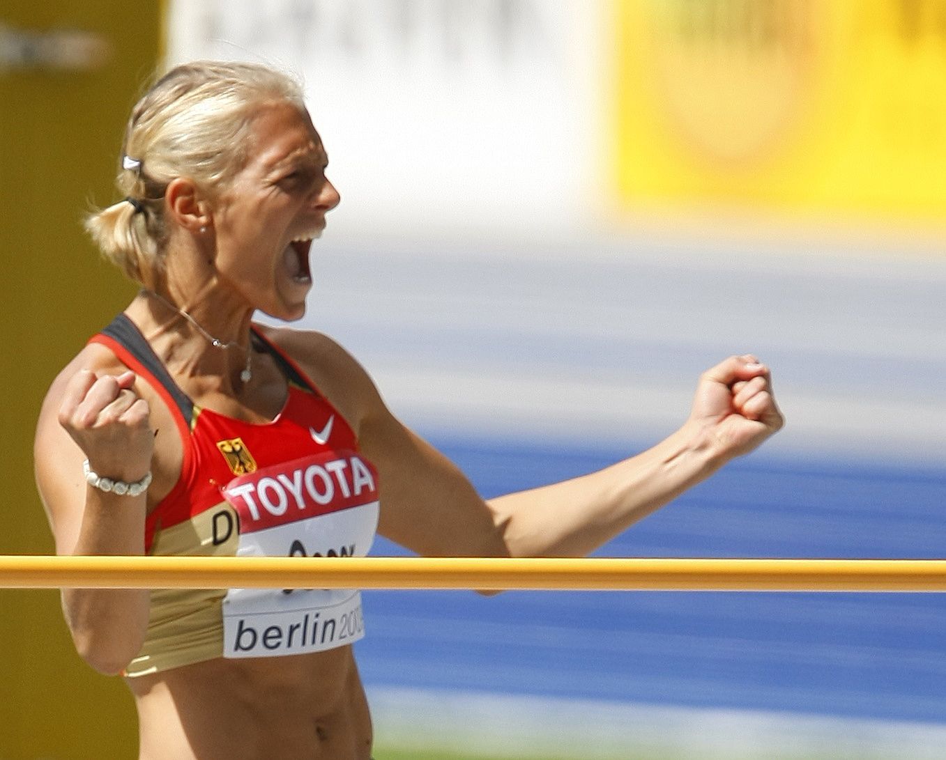 Sports Stars Celebrity: Jennifer Oeser Heptathlete Celebrity