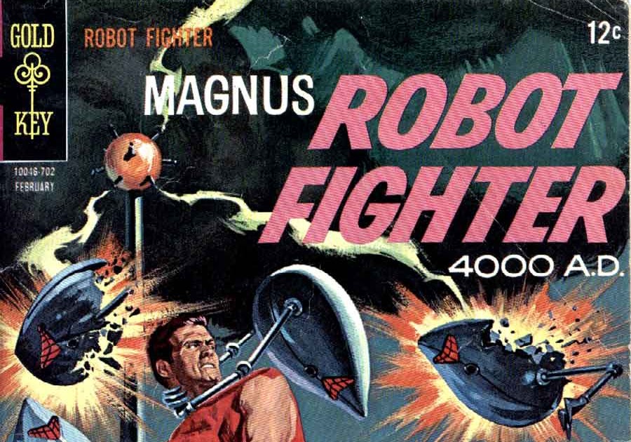 Magnus Robot Fighter #17 - Russ Manning art - Pencil Ink
