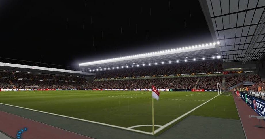 PES 6 Stadium Anfield Road Europe League Version By Kalu ~ Glory PES 6