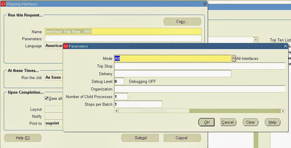 Mahamad Sulthan Oracle Applications: Interface trip stop ITS in Oracle Order Management