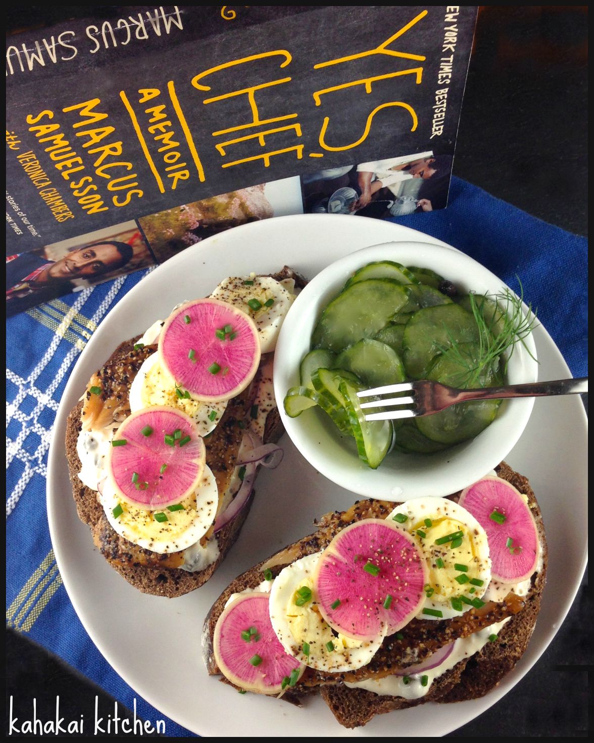 Kahakai Kitchen: "That's a Good Life Smörgå"--Swedish Smoked Fish ...