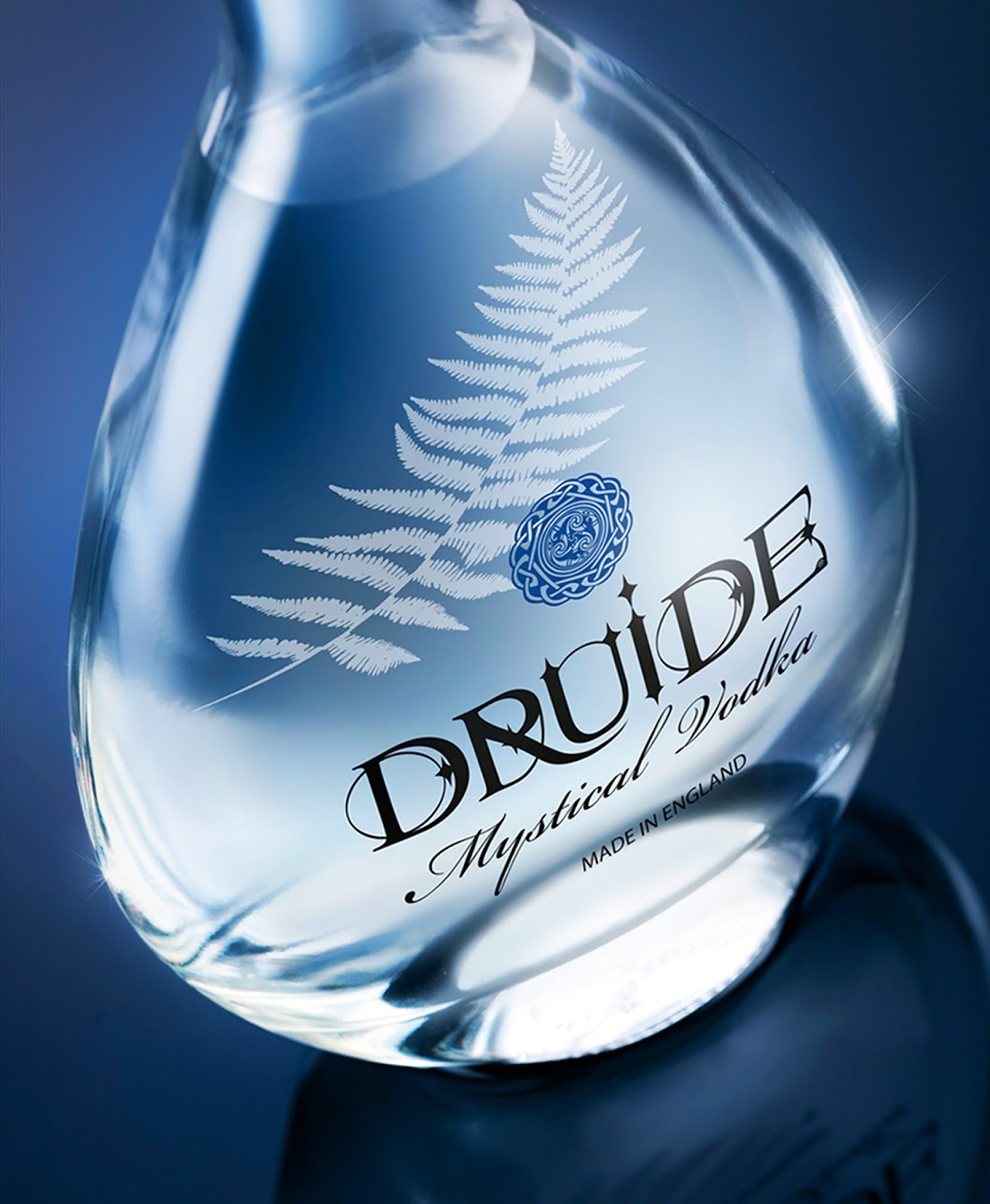 Druide – Mystical Vodka from England – Packaging Of The World