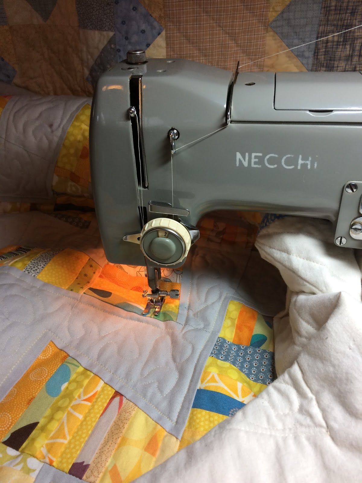 Sewing Machines and Sew Forth: Lightning Bolt Baby Quilt