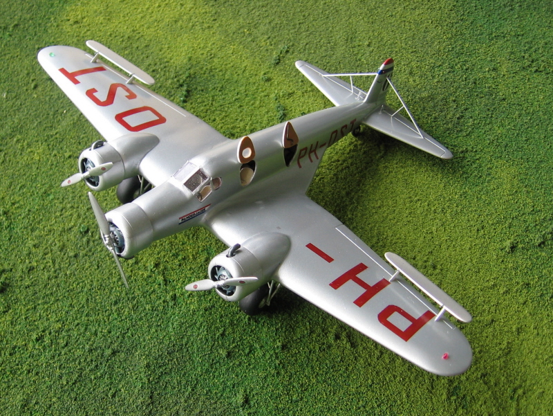 Wings of Intent: Pander Postjager