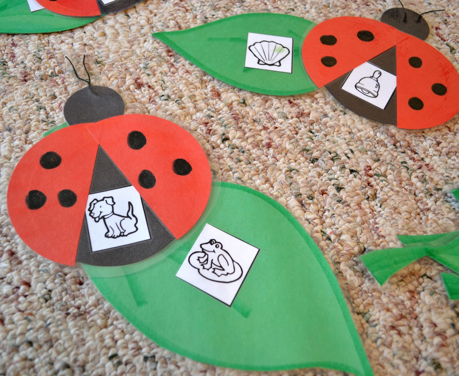 From The Hive: L ladybug day -preschool style