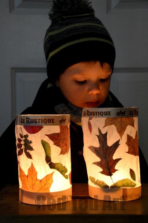 Go Green with 6 Eco Friendly Kid Activities: Fall - Adventures of Kids ...