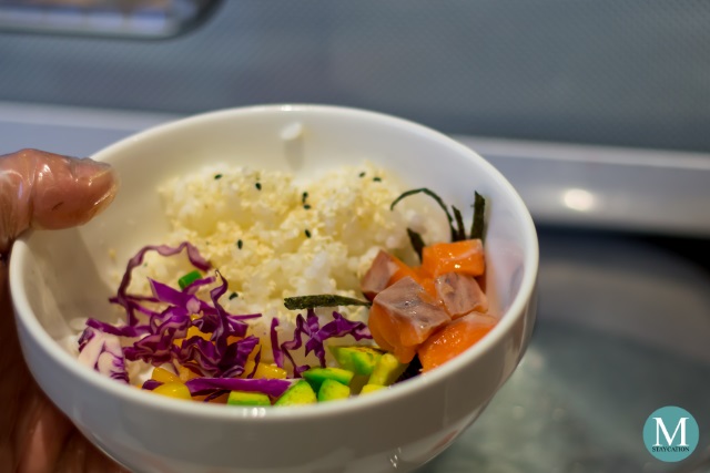 Poke Bowl Buffet at Flavors Restaurant, Holiday Inn & Suites Makati