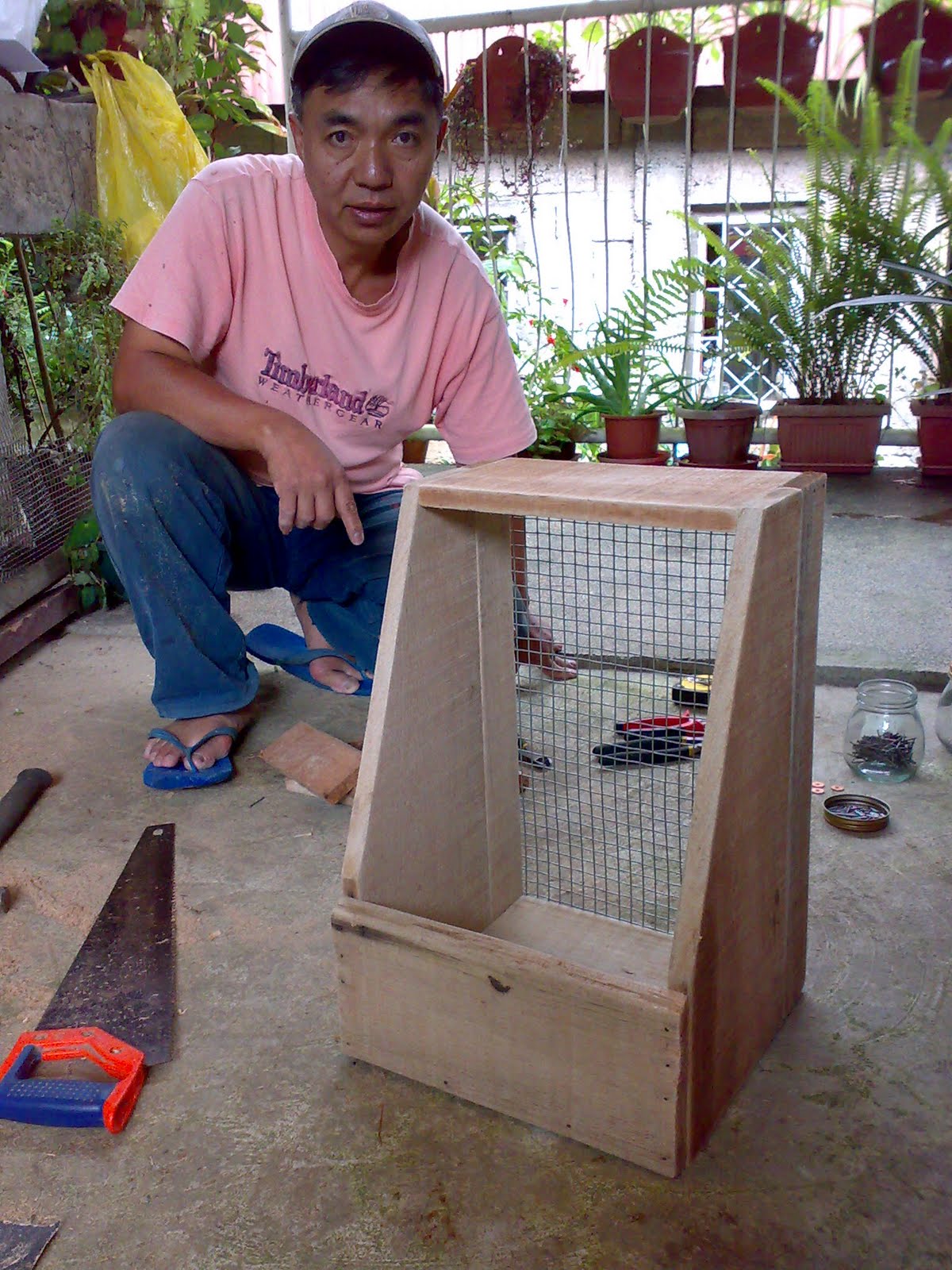 Raising Rabbits: Making the Rabbit Nest Boxes