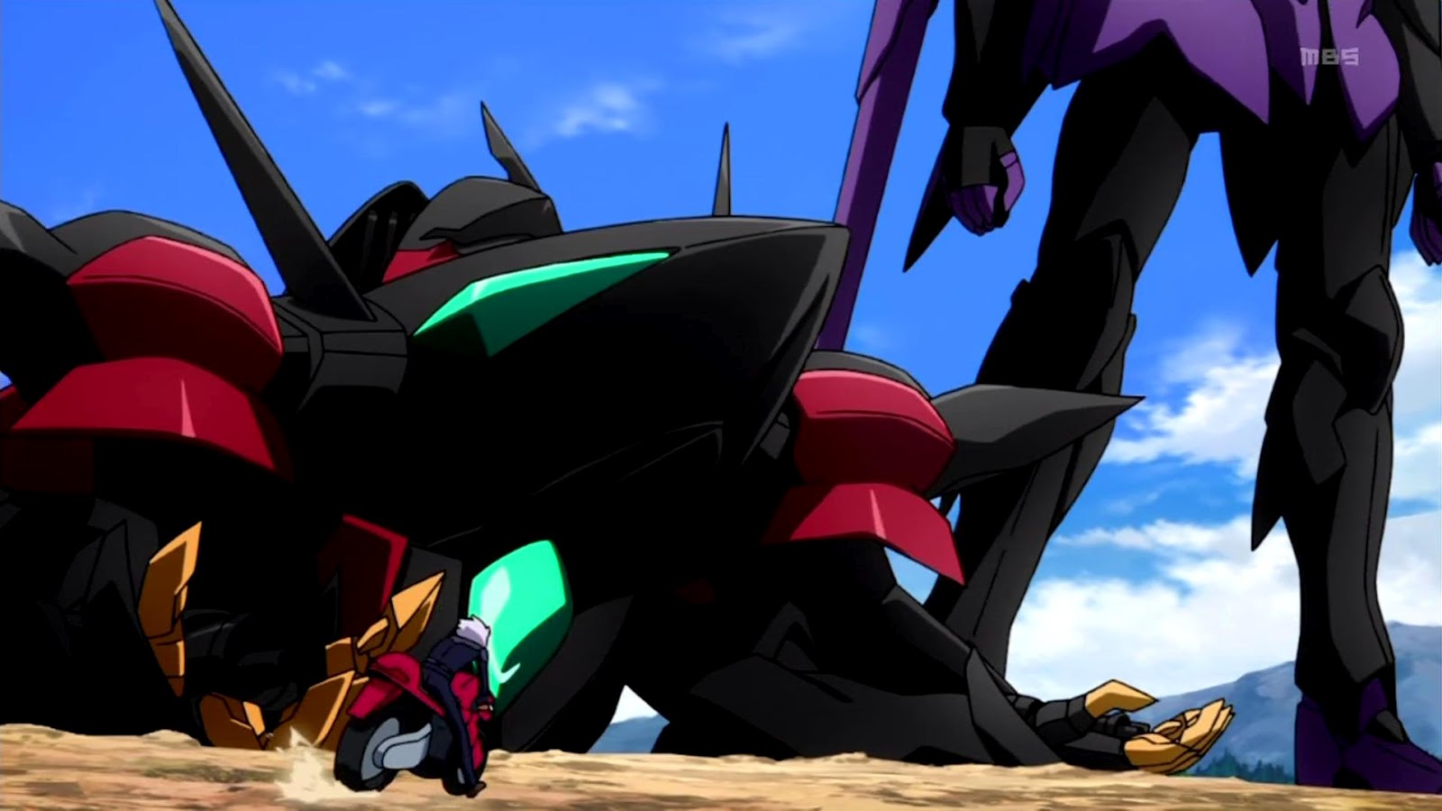 Gundam AGE episode 18 ' Graduation Ceremony Combat'