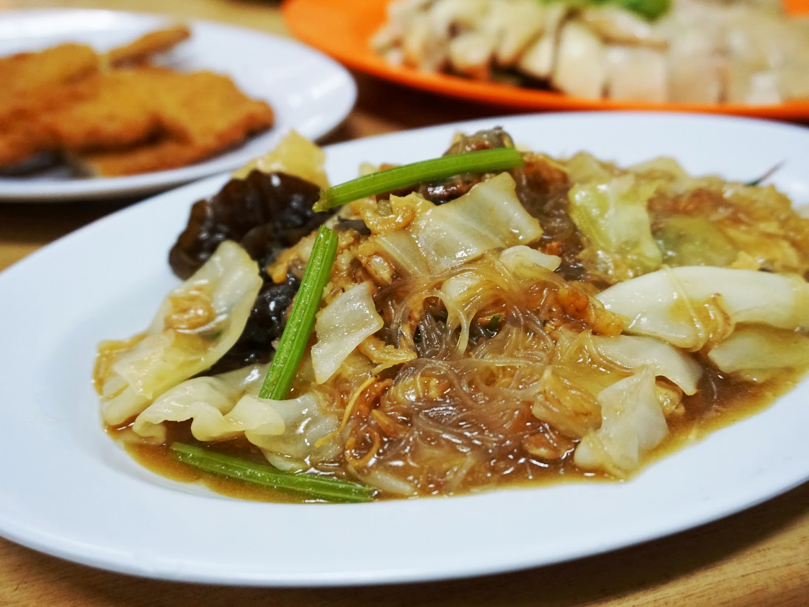 PinkyPiggu: Chin Chin Chicken Rice 津津餐室 @ Purvis Street