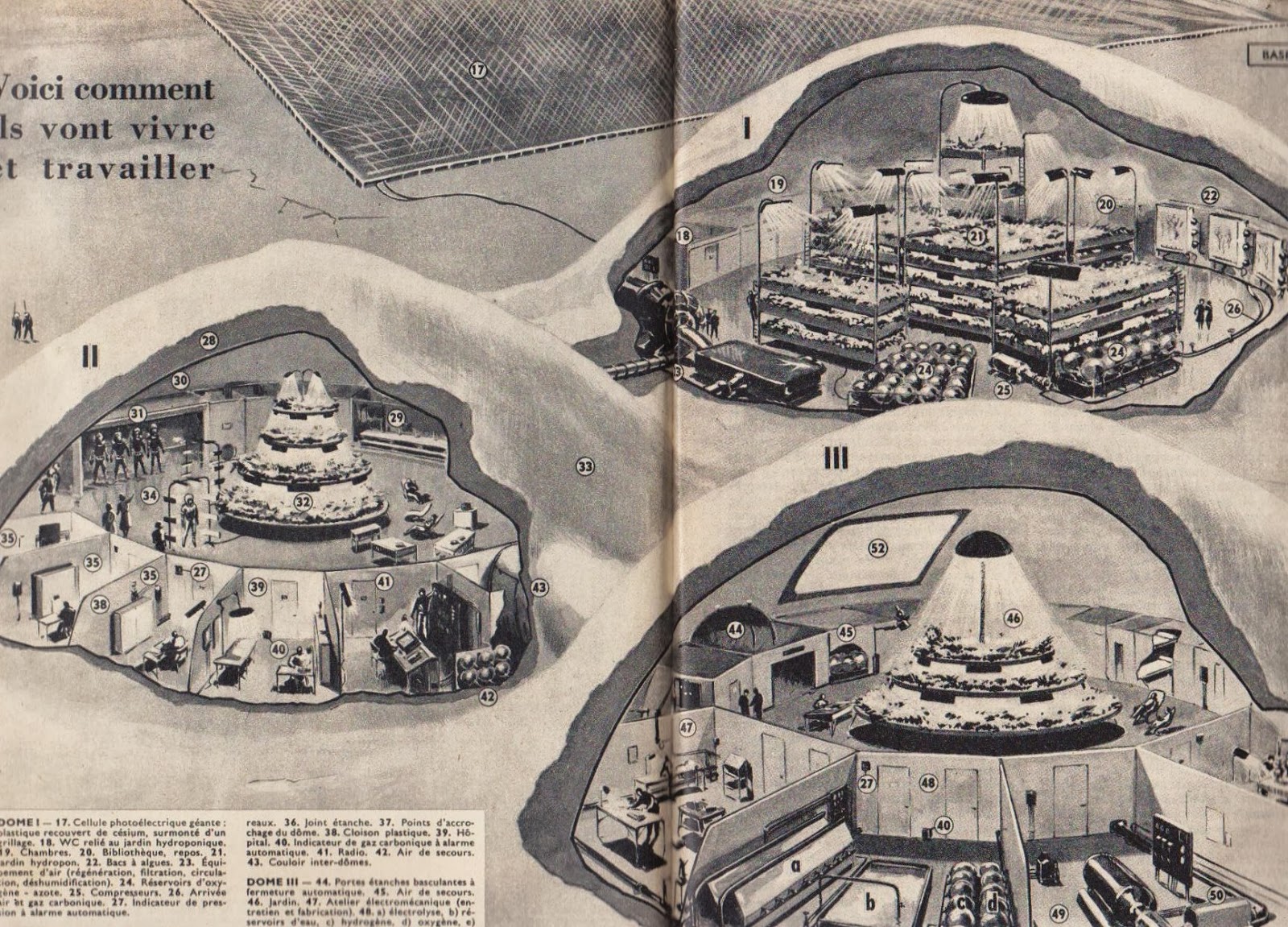 ArchéoSF: Base lunaire 1 ( 1959 )