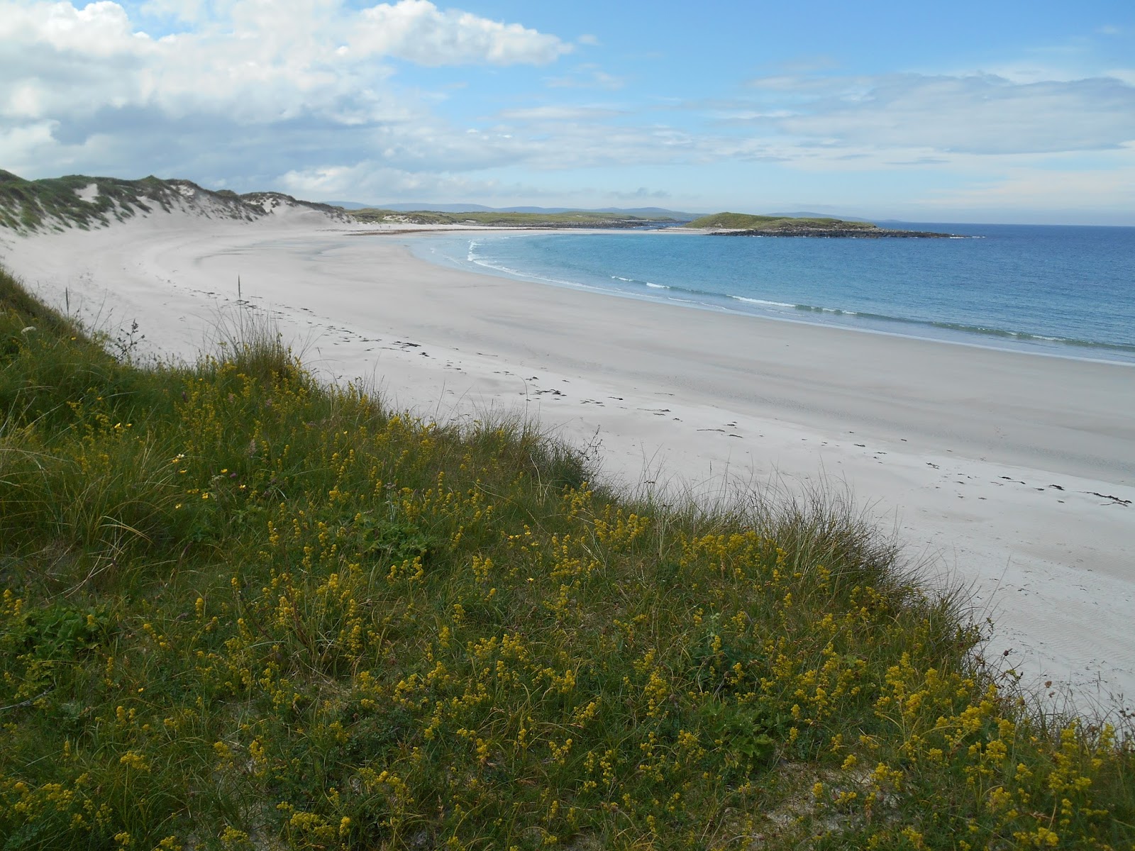 A lifetime of Islands: Island 334 - Rubha Huilis, Udal, North Uist