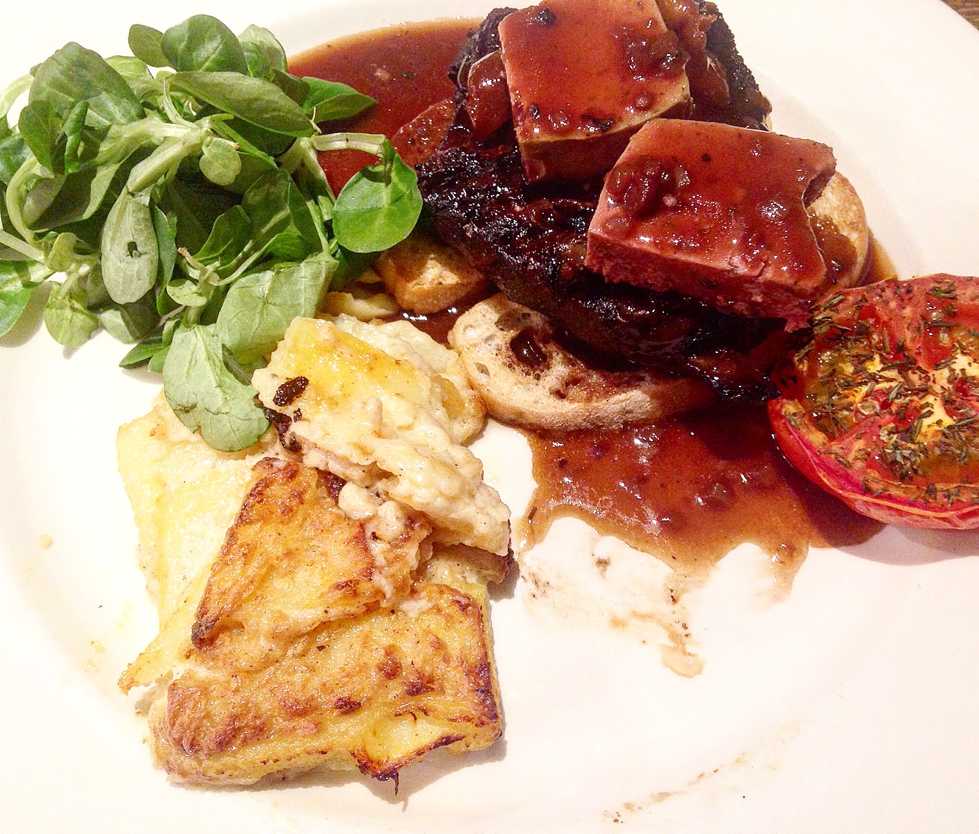 Inside Martyn's Thoughts: Review - Beefeater Christmas Menu