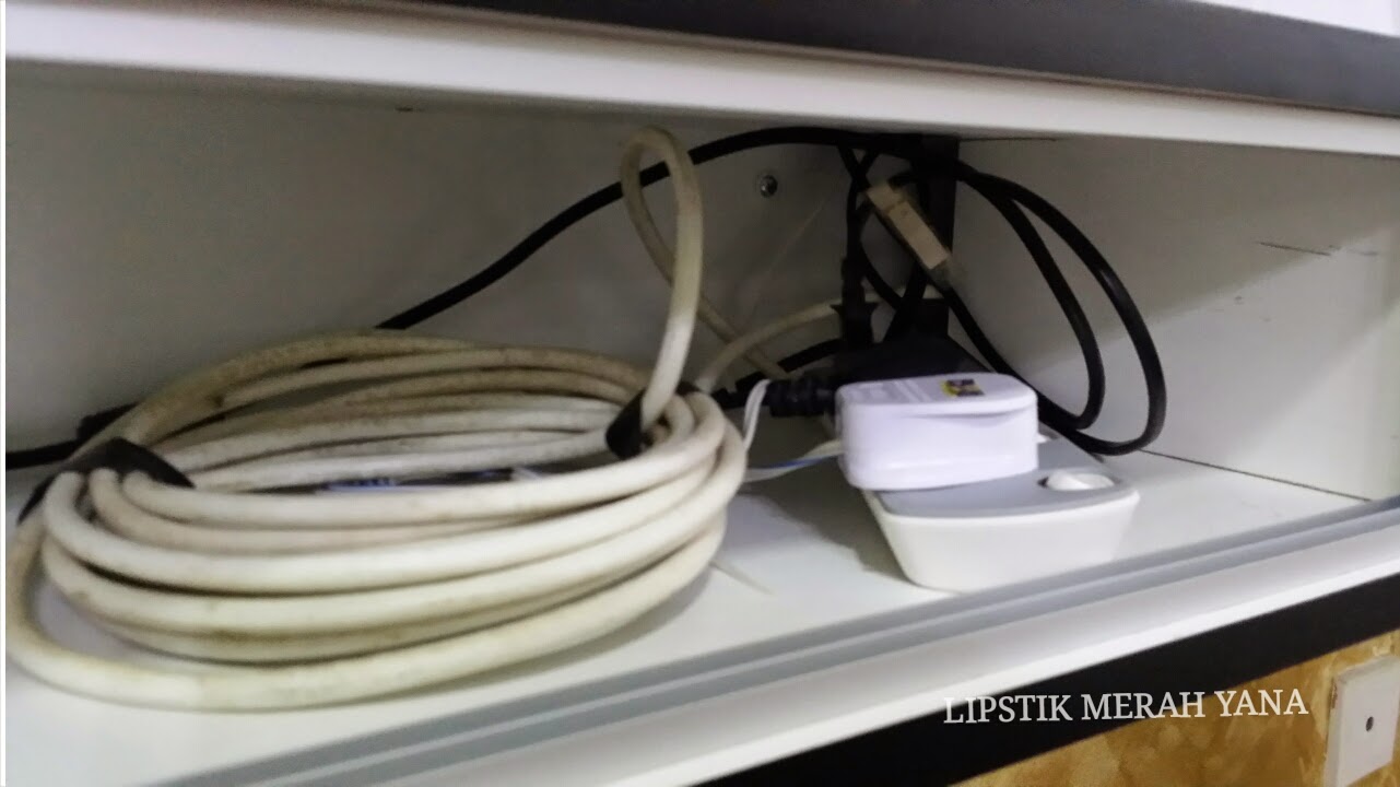 Kemasan wayar/cable diruang tamu.. | Lipstik Terbaru 2016