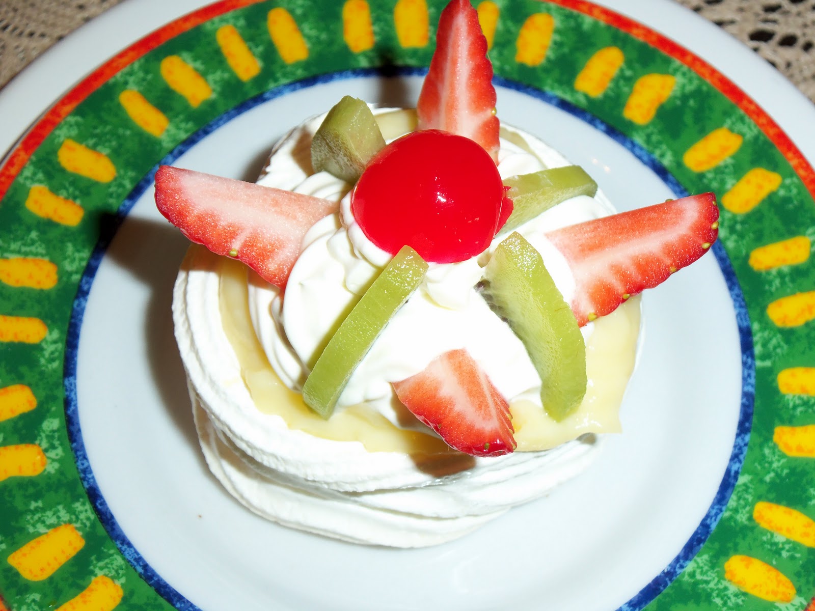 PERLA NEGRA: Postres