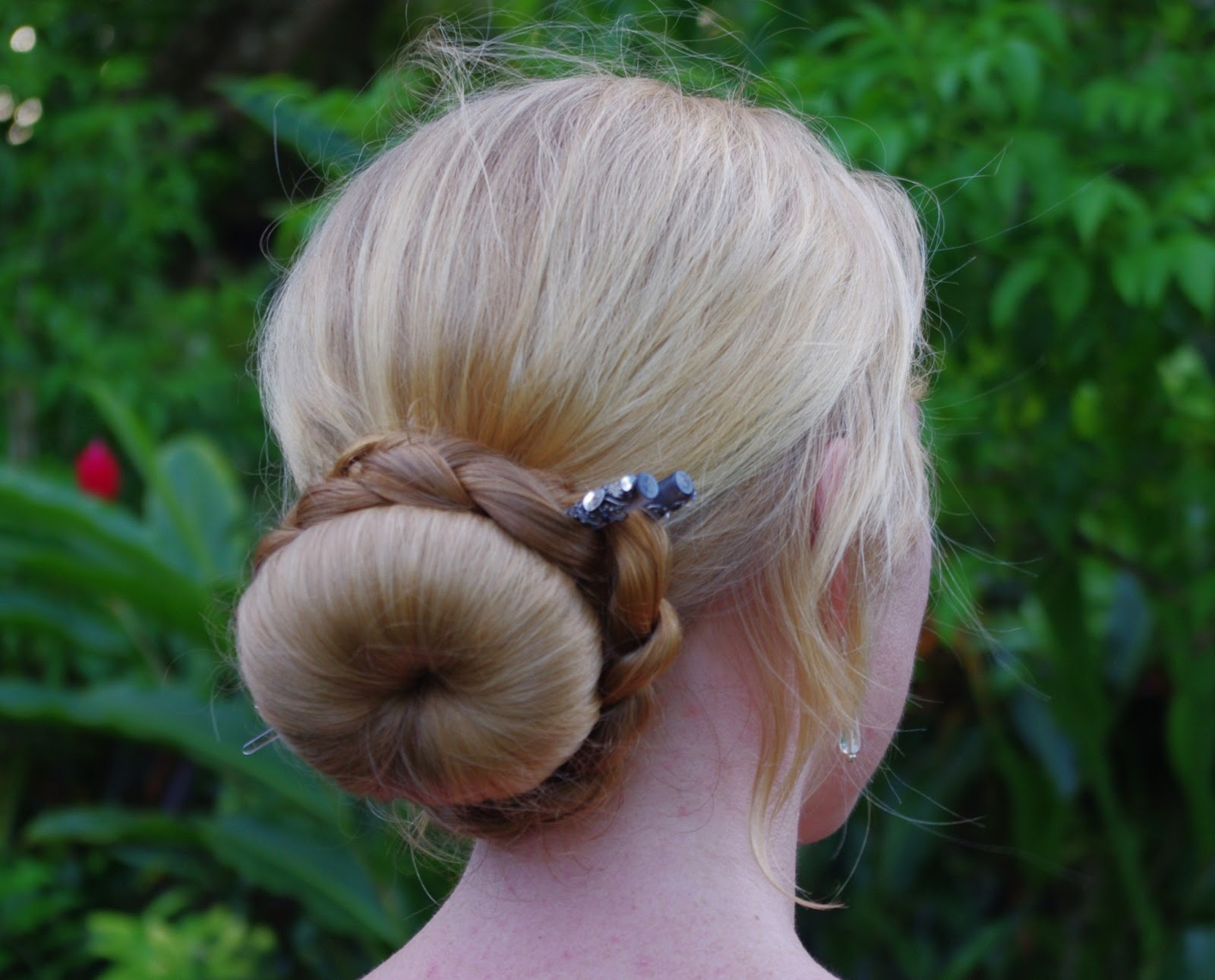 Braids & Hairstyles for Super Long Hair: Wispy Low Bun