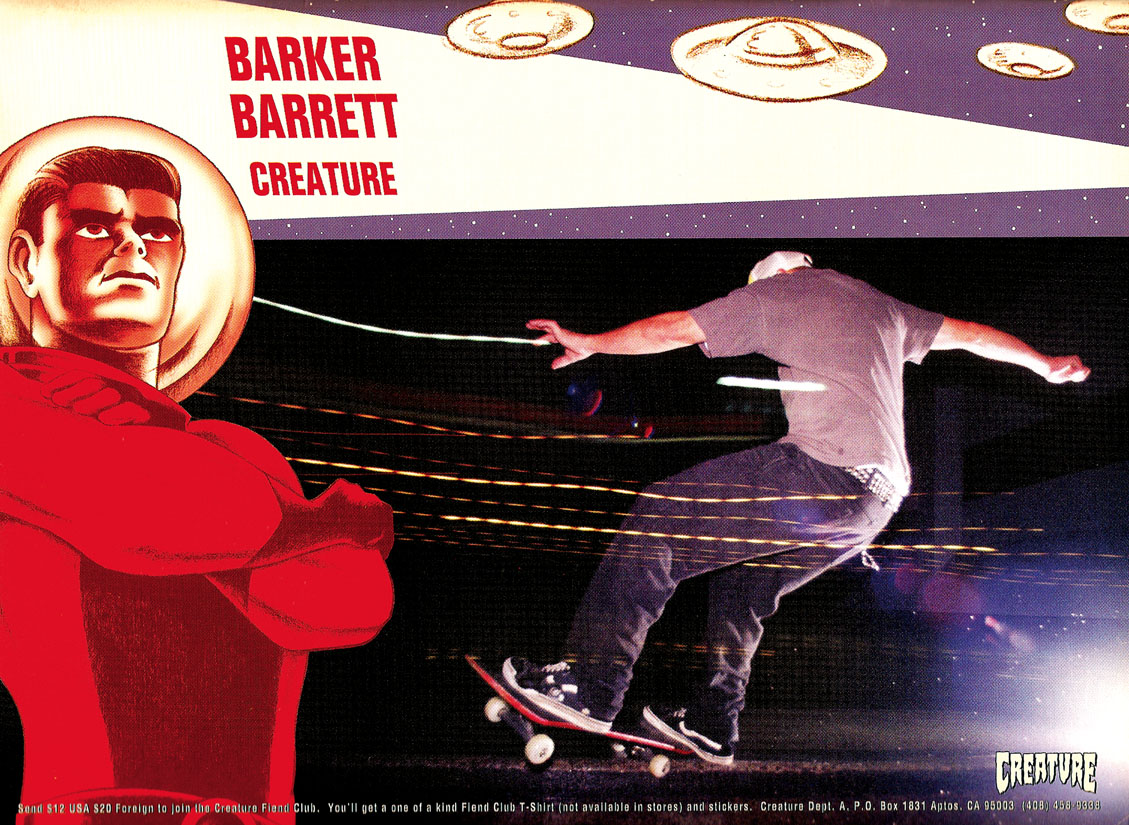 the chrome ball incident: chrome ball interview #113: barker barrett