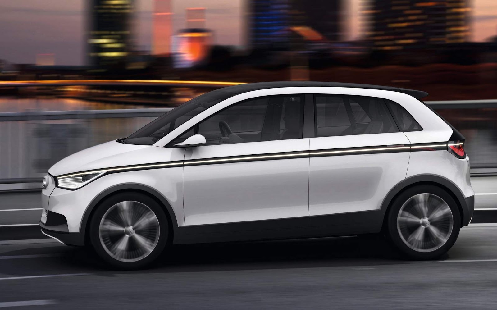 Audi sub-compacto elétrico e autônomo chega até 2021