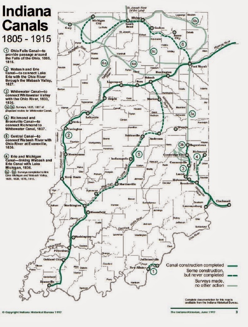Fairfield -- 200 years: We almost had our own canal