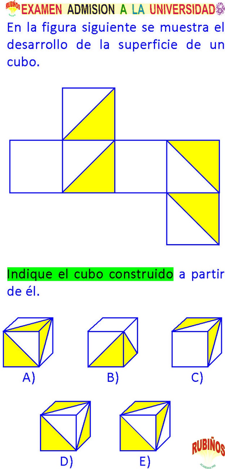 RAZONAMIENTO MATEMÁTICO RUBIÑOS PDF