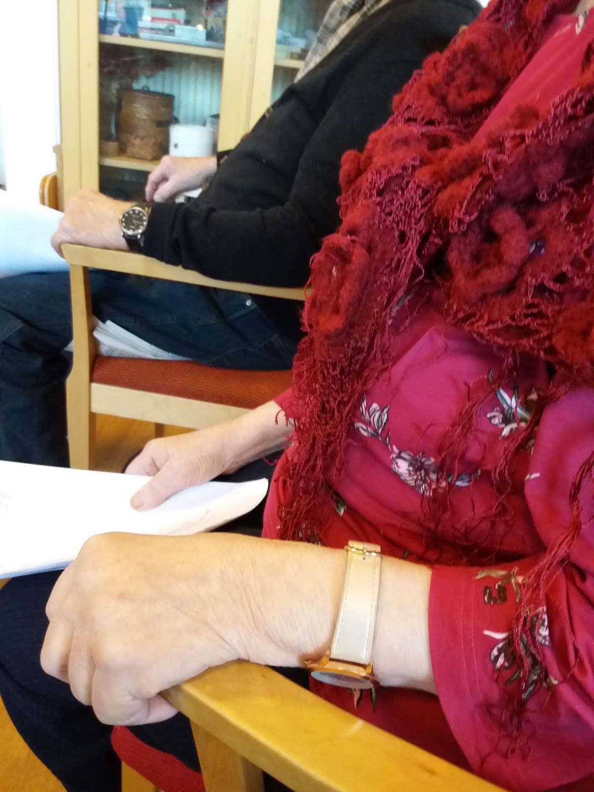 Algutsboda Cirkelverksamhet: Avslutning på sångcirkeln med Michael ...