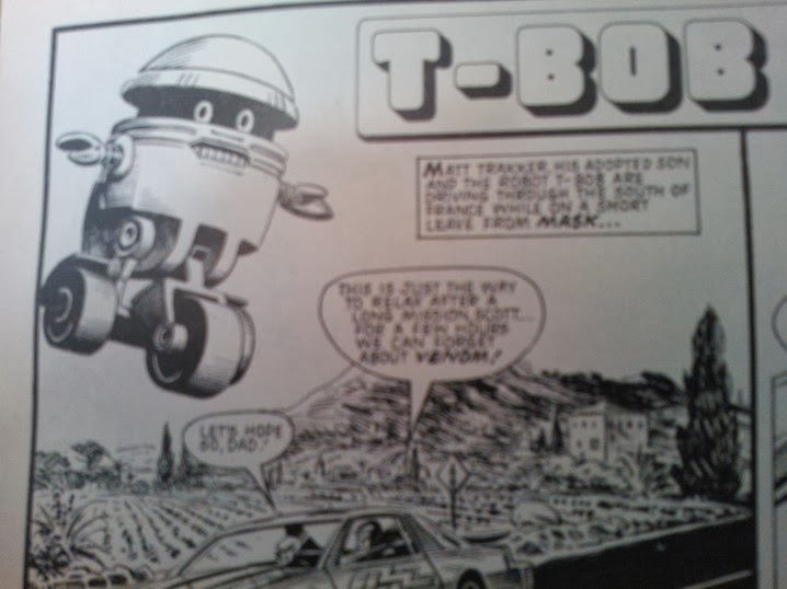 M.A.S.K. Comics: M.A.S.K. Comic UK Issue 17