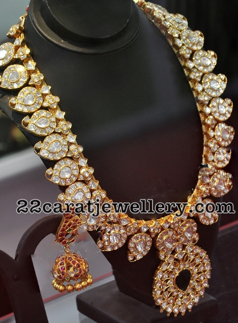 Diamond Mango Mala - Jewellery Designs