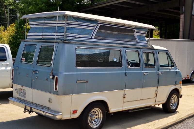 5k: Camper Bonanza: 1969 Ford E-Series Van Econoline - DailyTurismo