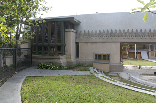DC AIGA: Frank Lloyd Wright: Aline Barnsdall’s “Hollyhock House,” 1917 ...