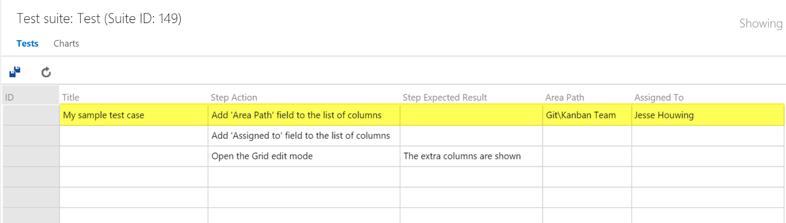Enhancing Vs Team Services With Edit Test Case Fields Xebia