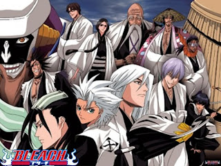 Bleach Wallpapers: Gotei 13, or 13 Court Guard Squads