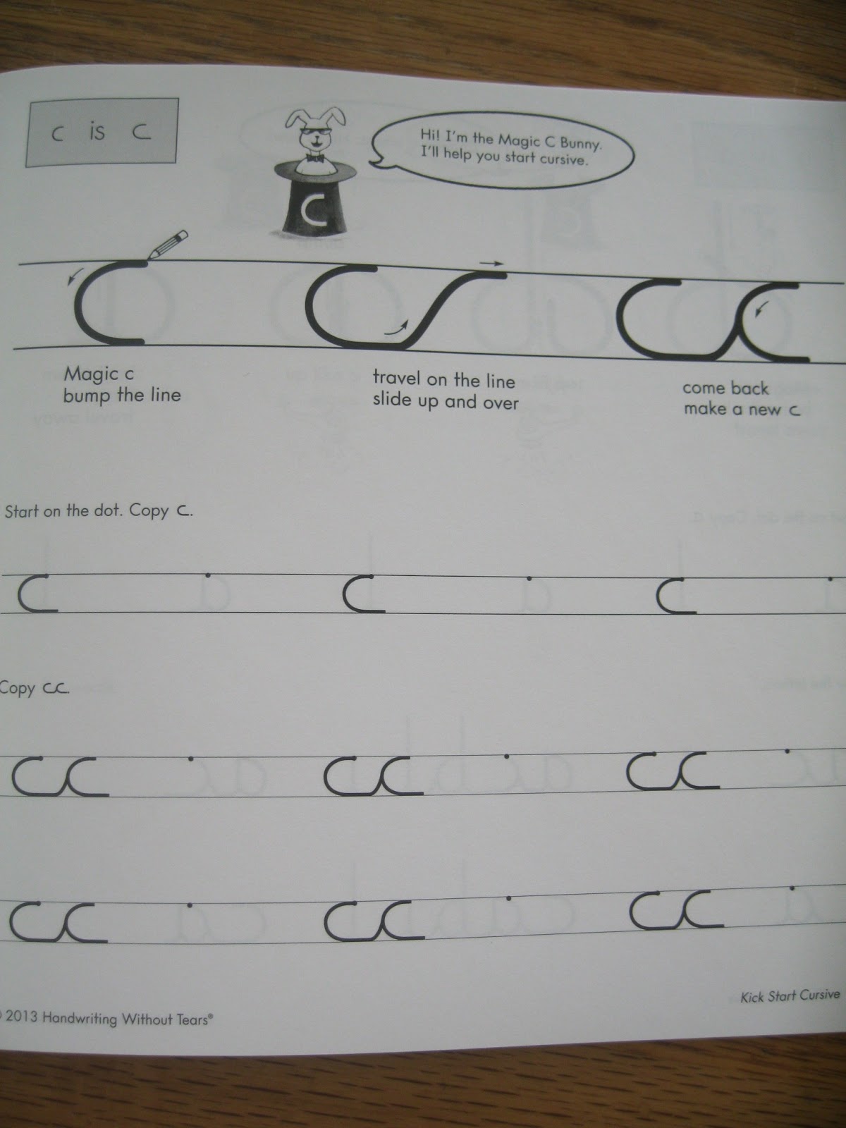 Handwriting Without Tears Homeschool Review - For Him and My Family