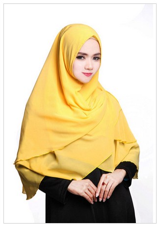 Gambar Model Jilbab Trend Masa Kini 2016