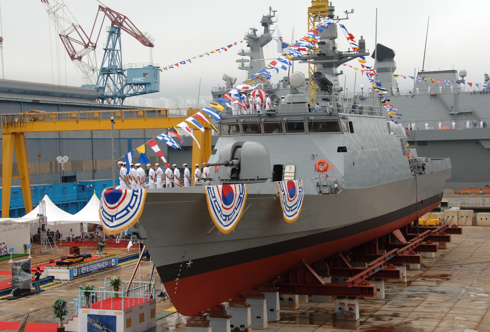 Naval Open Source INTelligence: S. Korean Navy receives its 13th guided ...