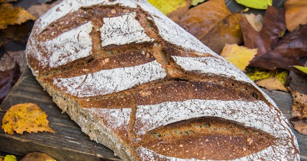 Rustic buckwheat bread | Hungry Shots