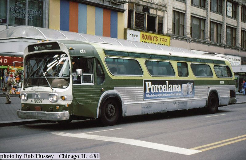 Eddie's Rail Fan Page: A 1970's era Chicago Transit Authority GM ...
