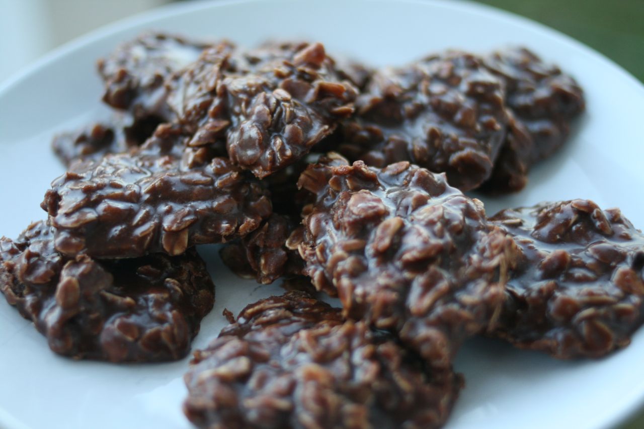 Recipe Shoebox: No-Bake Cookies Recipe (aka Mud Pies)