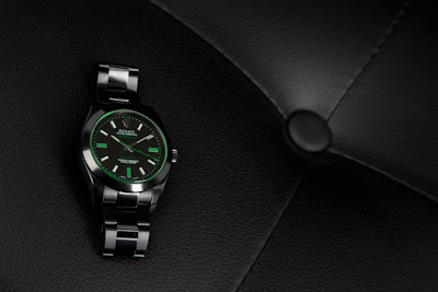 Get Familiar......: Blaken Milgauss: Rolex GV Viper Green