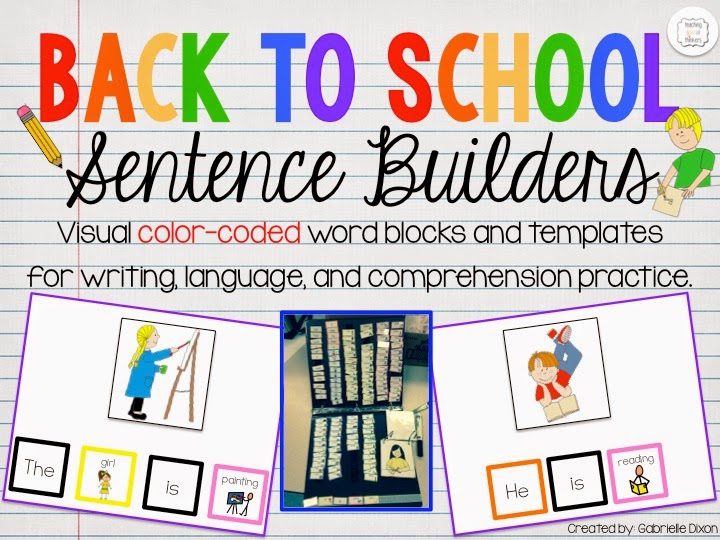 September Back to School Activities & Plans - Teaching Special Thinkers