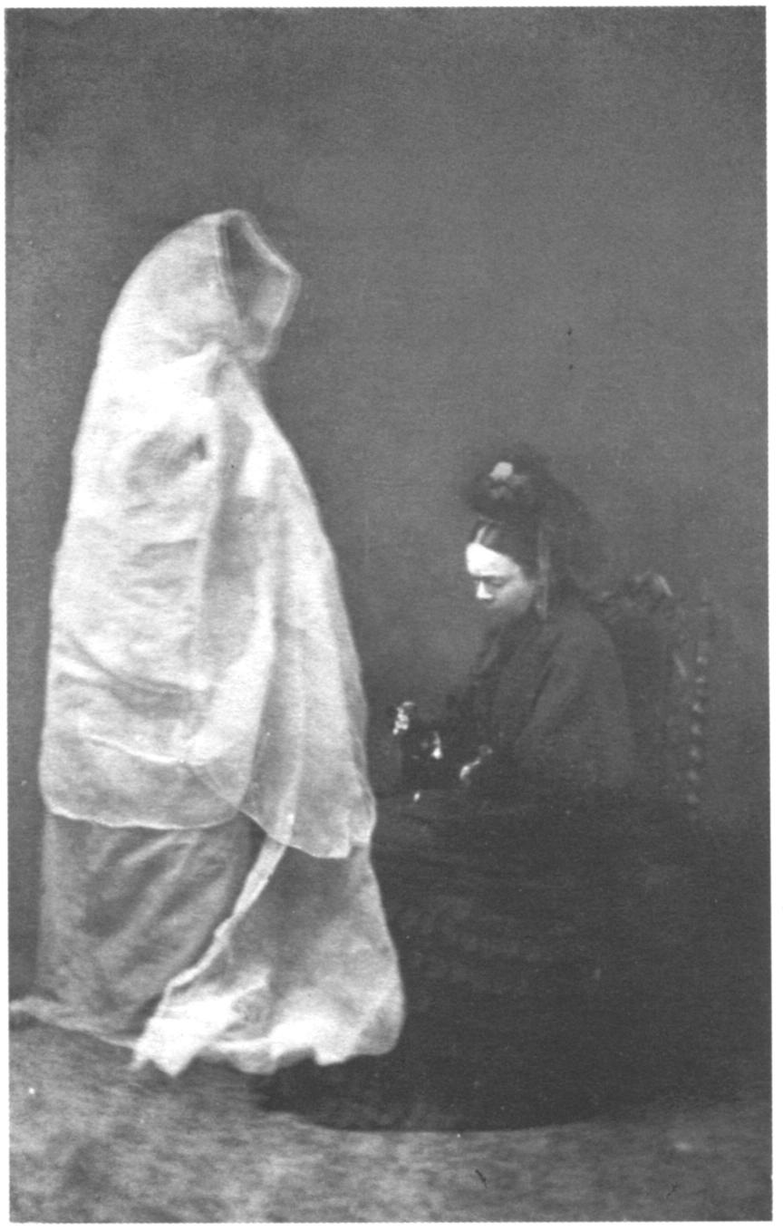 Death and Dying in the Victorian Era: Spirit Photography
