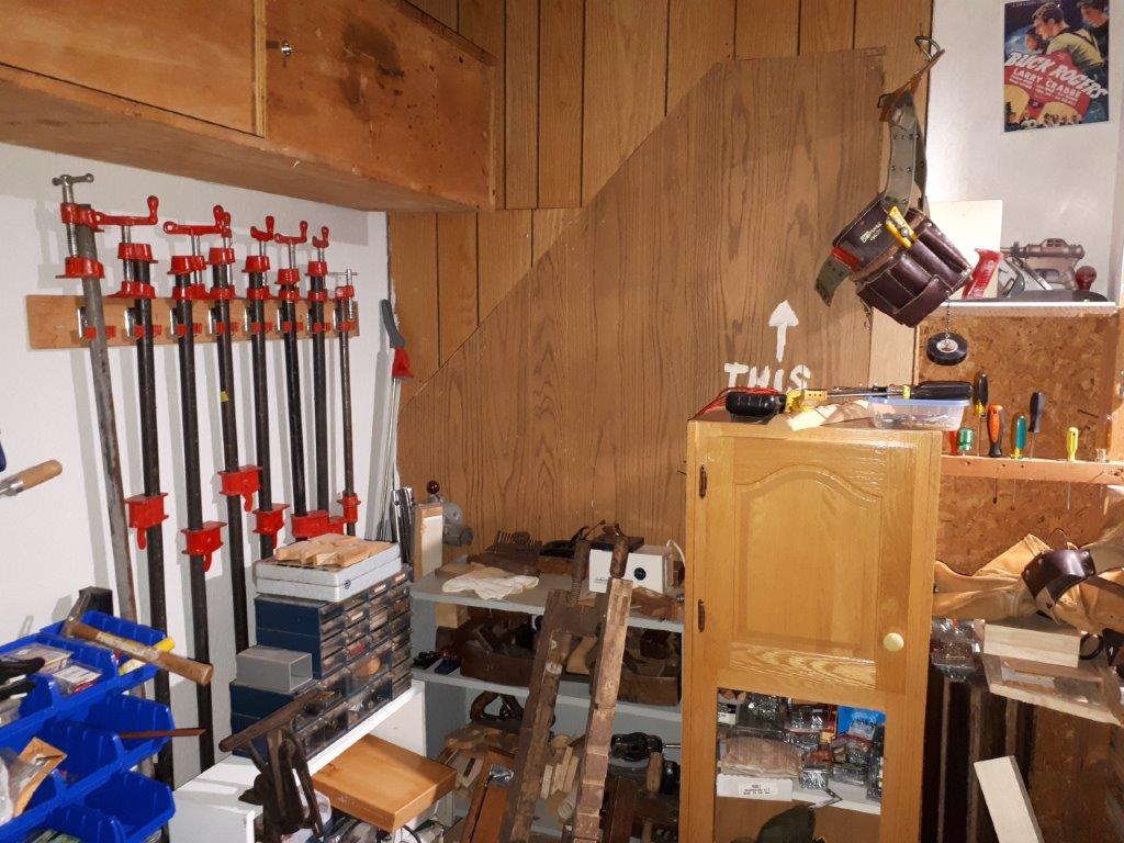 The Valley Woodworker: Shop cleaning day...