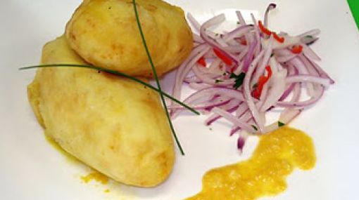 COMIDA DE PERU: Yuca Rellena de Pollo - Comida Peruana - RECETAS DE ...