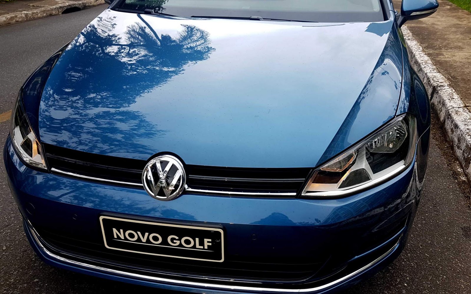 VW Golf Highline Automático Flex 2016: evolução da espécie - entenda ...