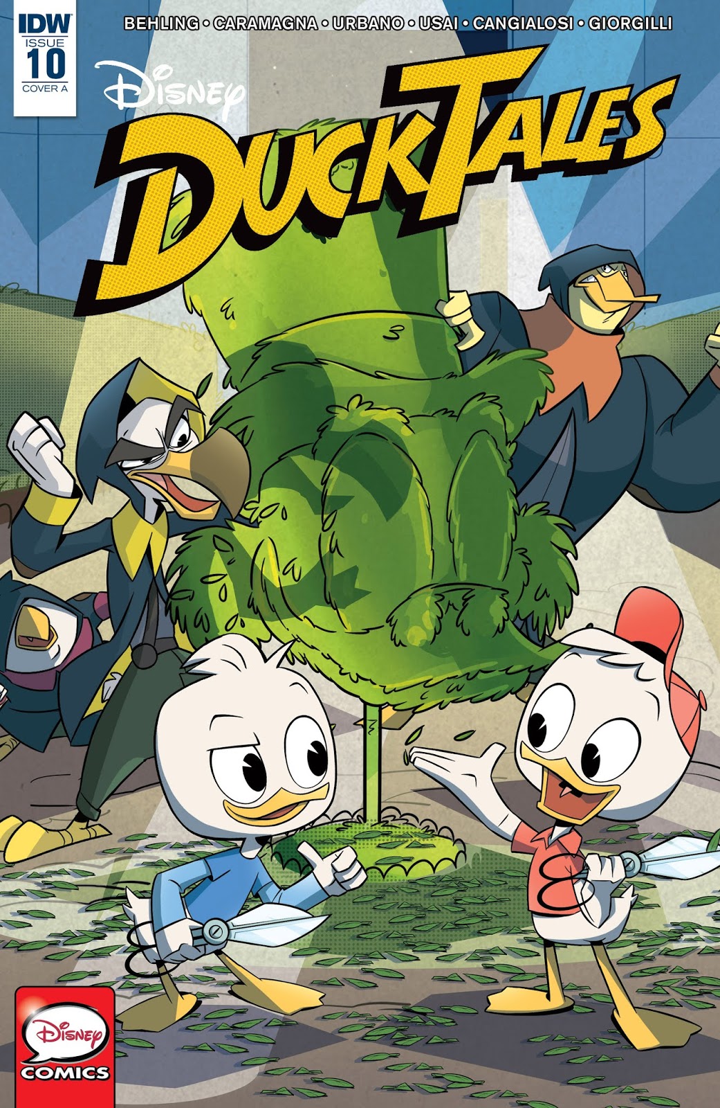 Weird Science DC Comics: Ducktales #10 Review