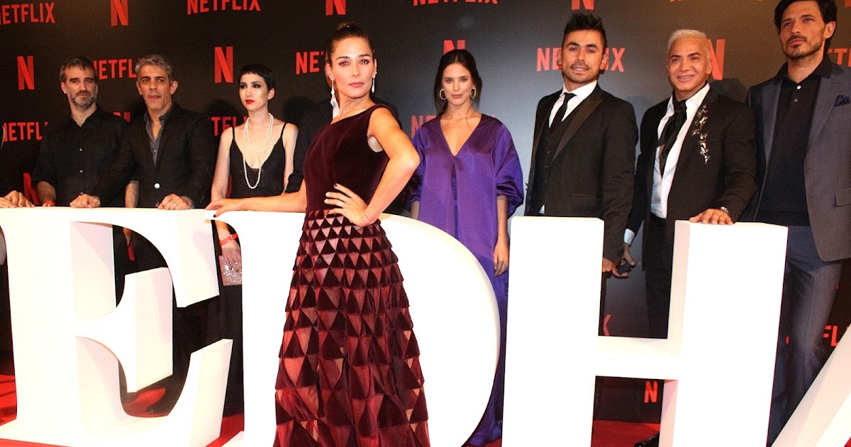 NETFLIX Celebró la Premiere de EDHA @Edha_Netflix - PanoramaDirecto.com ...
