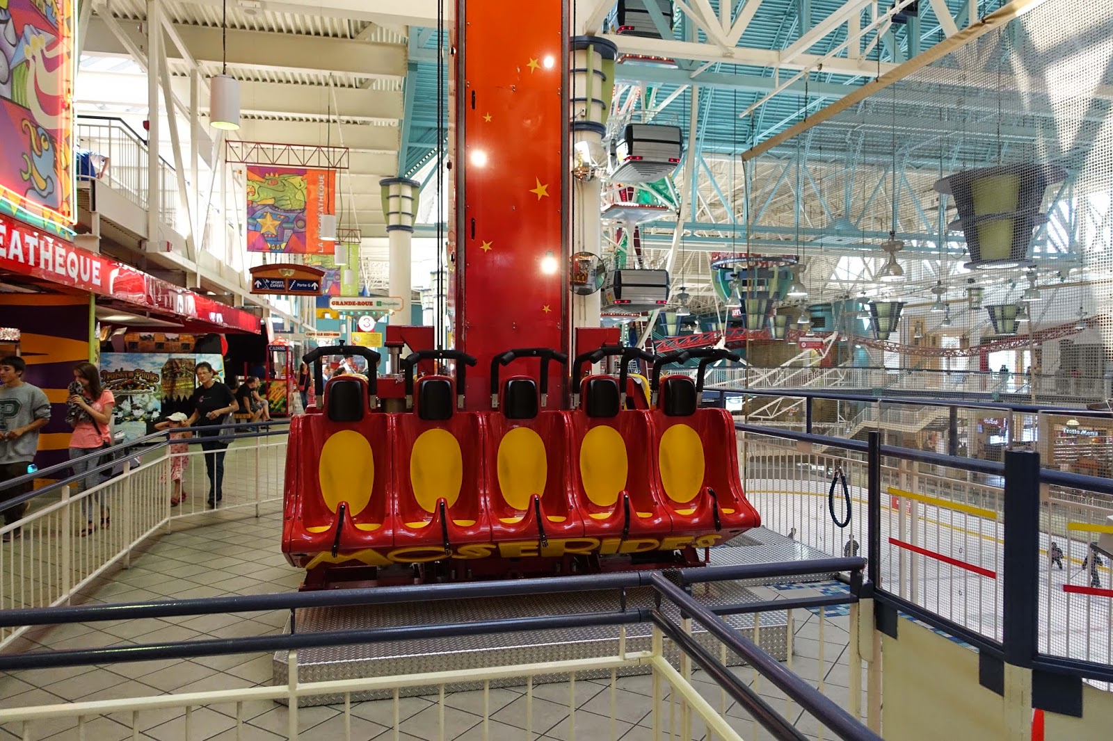 Malcolm's Can-Am Trip: Mega Parc