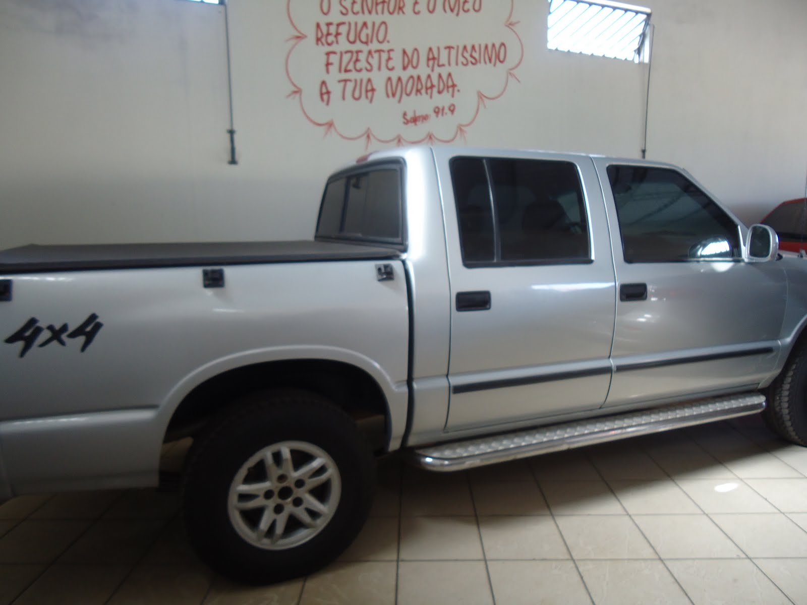 Chumber Car: S10 4x4 2.8/ ano: 2000
