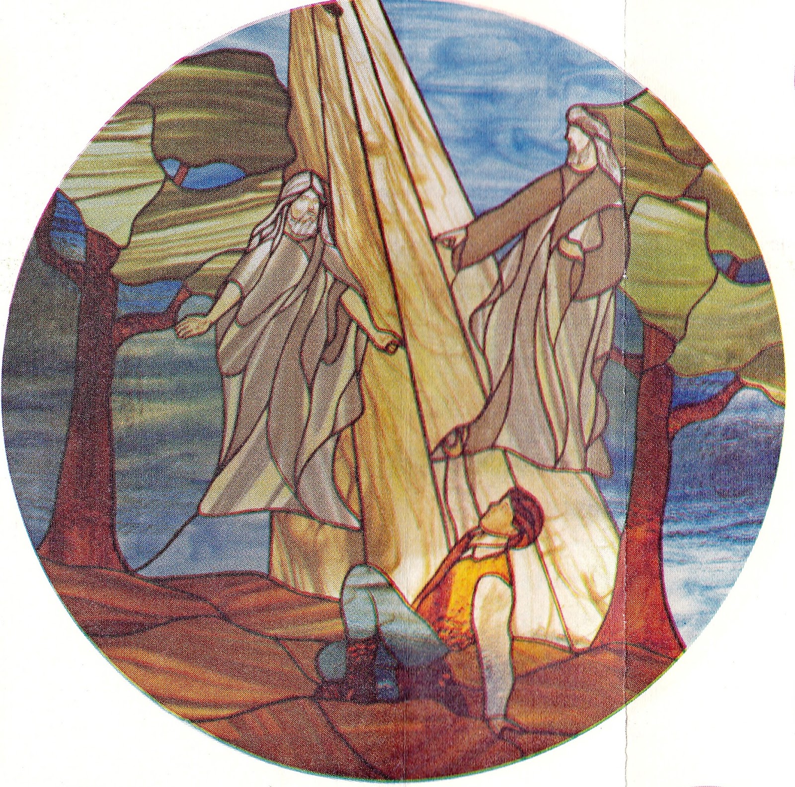 Historic LDS Architecture: Latter-day Stained Glass: Part 2 - First ...